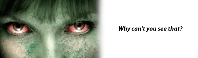 The evil that enters through the eyes - Universal Church of the Kingdom ...